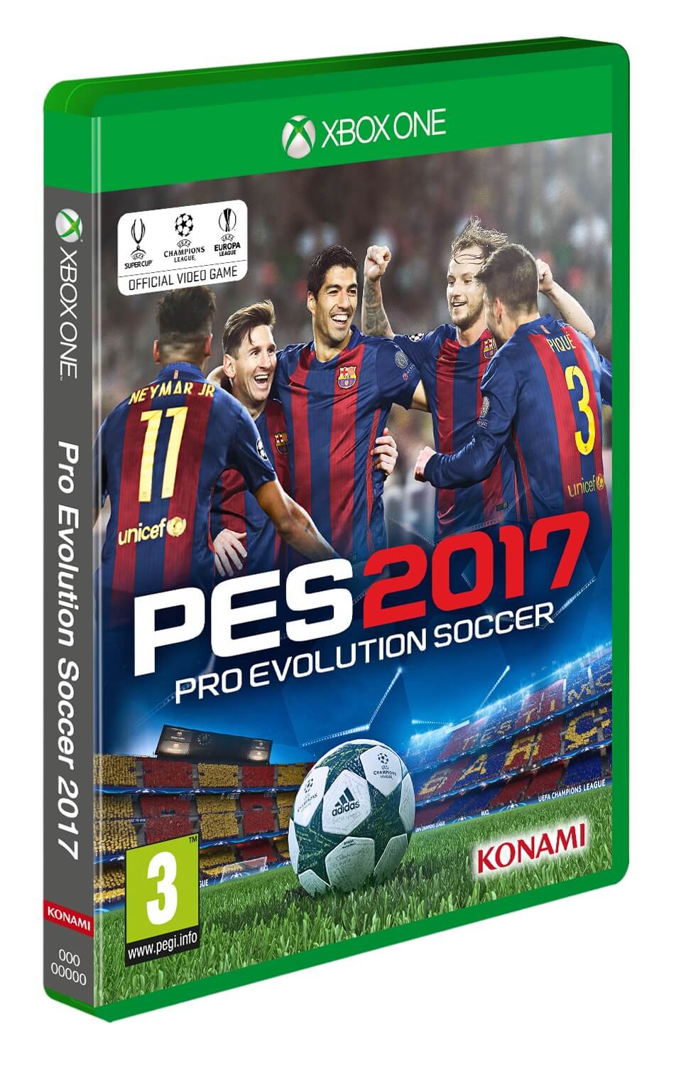 PES 2017 Xbox One, Xbox 360, PS3, PS4, PC PES 2017 Xbox One, Xbox 360, PS3, PS4, PC