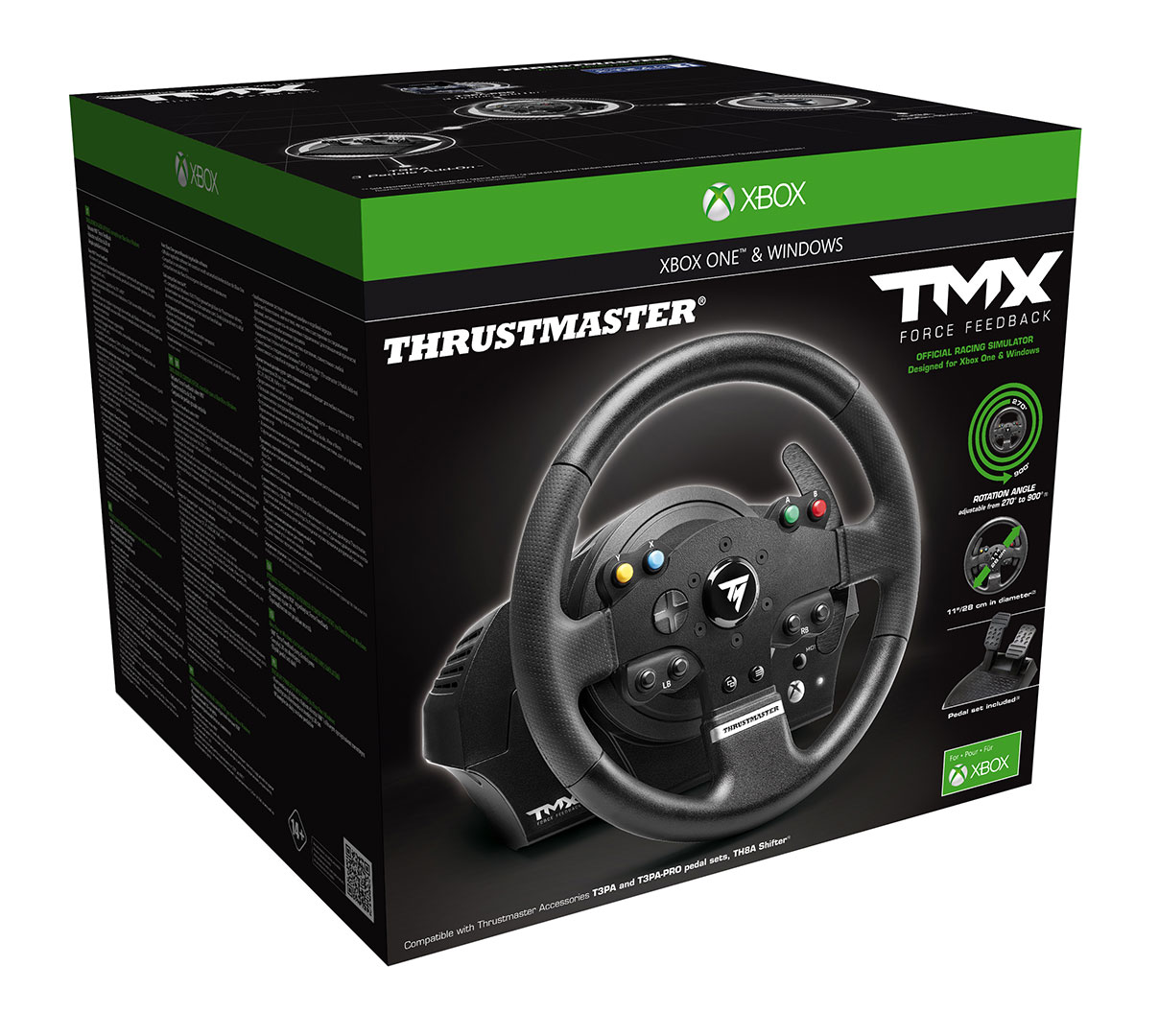 Thrustmaster TMX Force Feedback bientôt pour Xbox One et PC. - Actualités Xbox One